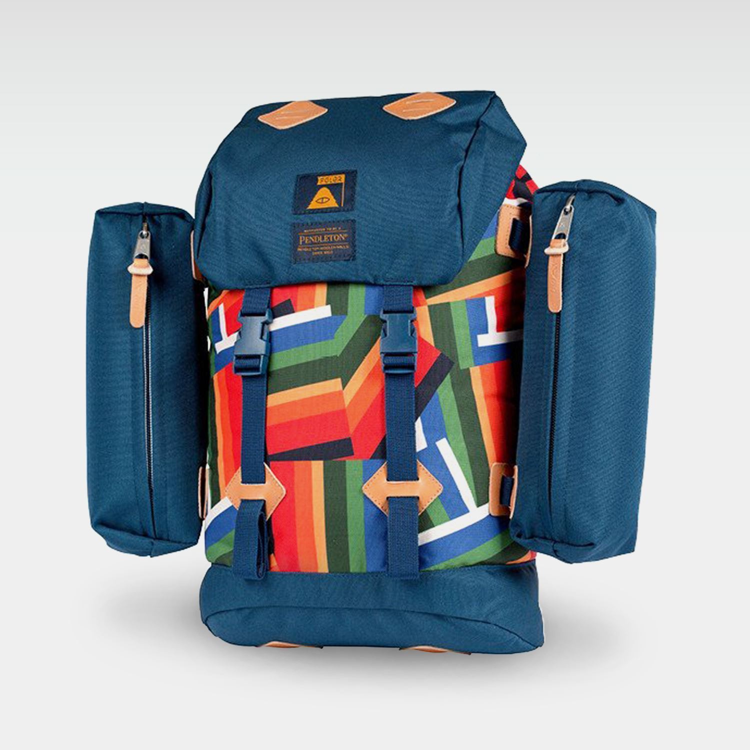 Nop Element Earth Theme 2. Camping Backpack - Grouped