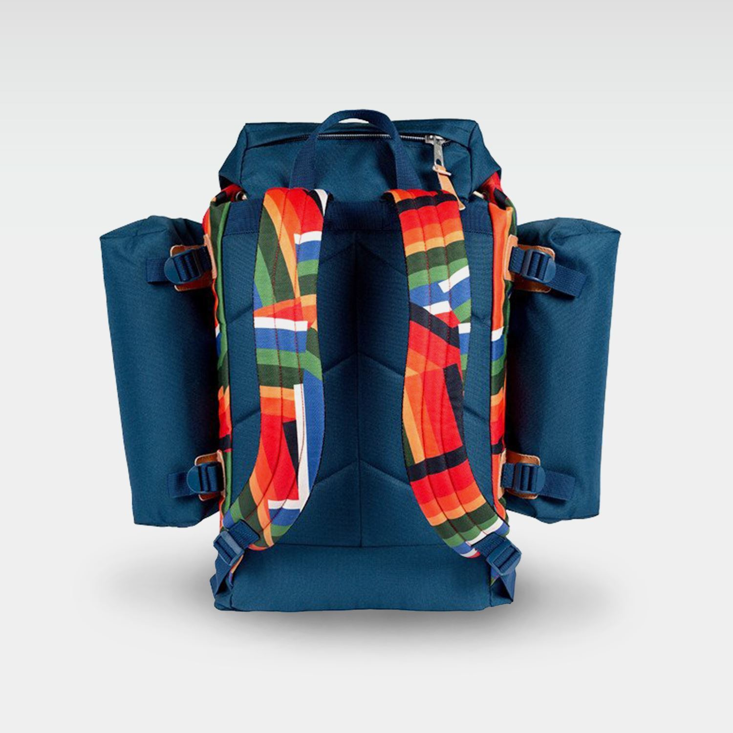 Nop Element Earth Theme 2. Camping Backpack - Grouped